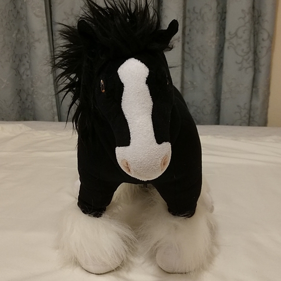 Disney | Other | Disney Pixar Brave Angus Meridas Black Whit | Poshmark